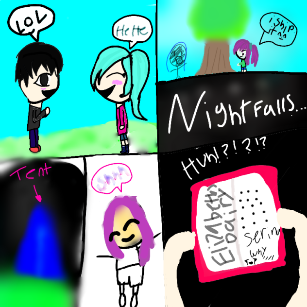 Galaxy's role play Logic - ibisPaint