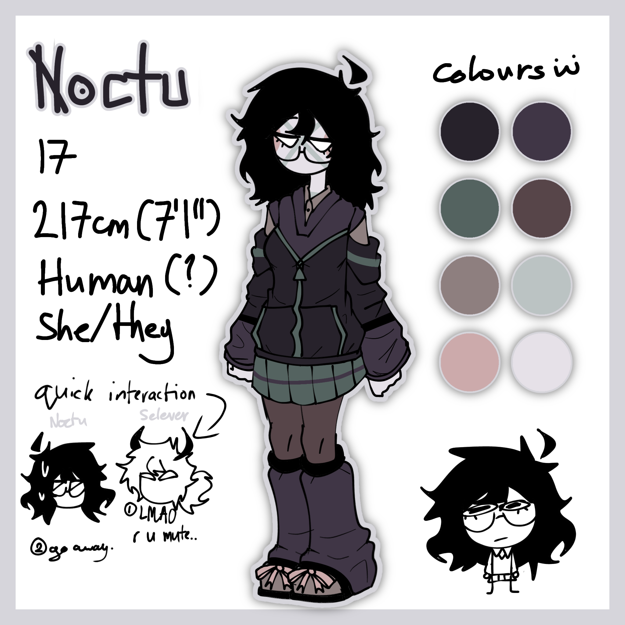 updated noctu ref ^_^ - ibisPaint