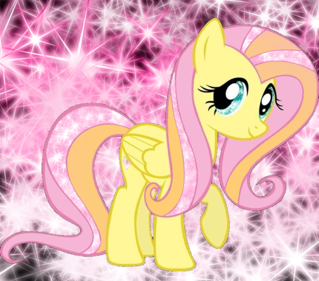 fluttershy my little pony - ibisPaint