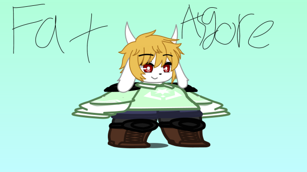 Fat Asgore lol - ibisPaint