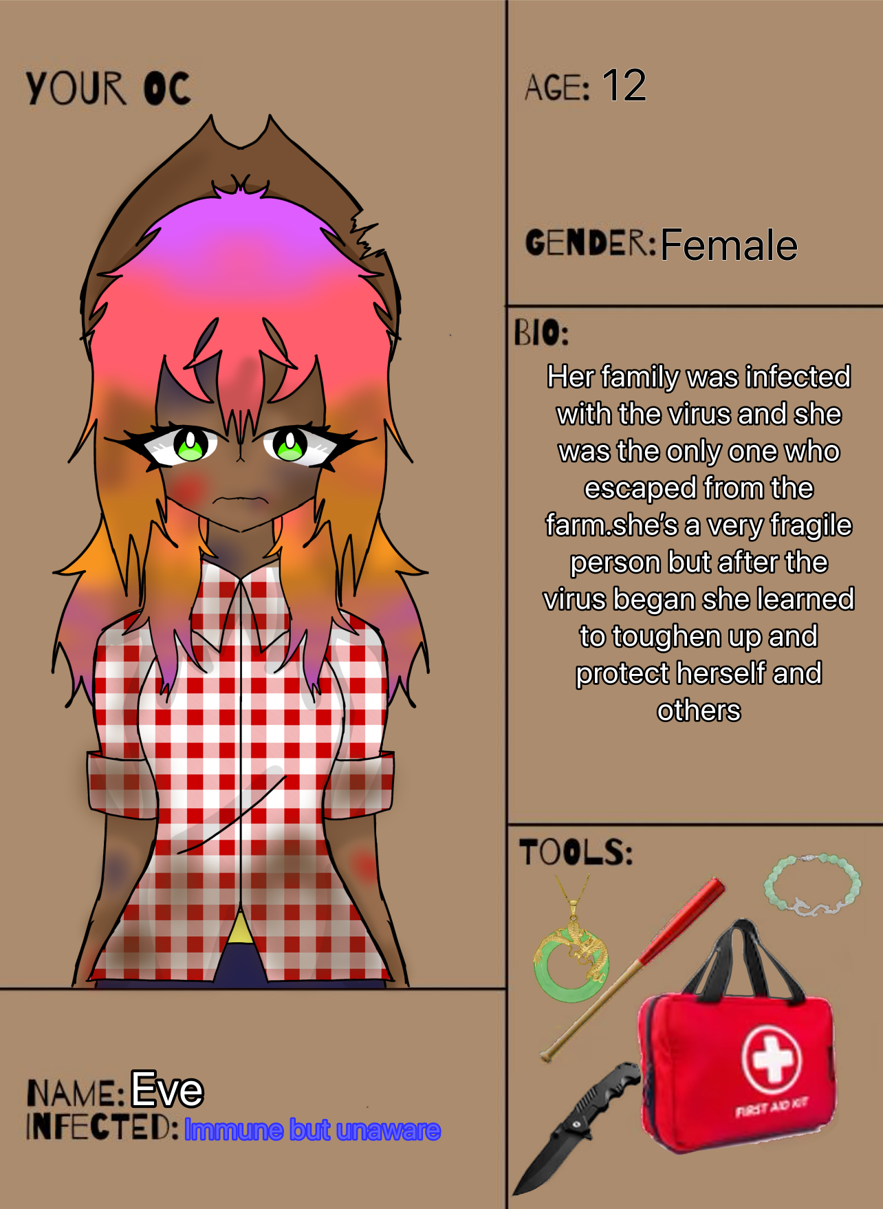 FPE Infection - ibisPaint