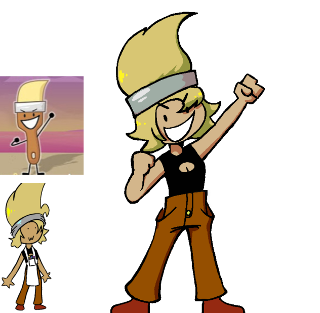 Repost of humanized paintbrush ii - ibisPaint