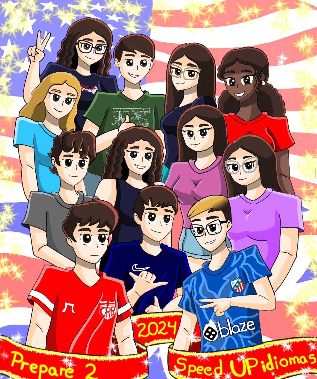 My Second Family - ibisPaint