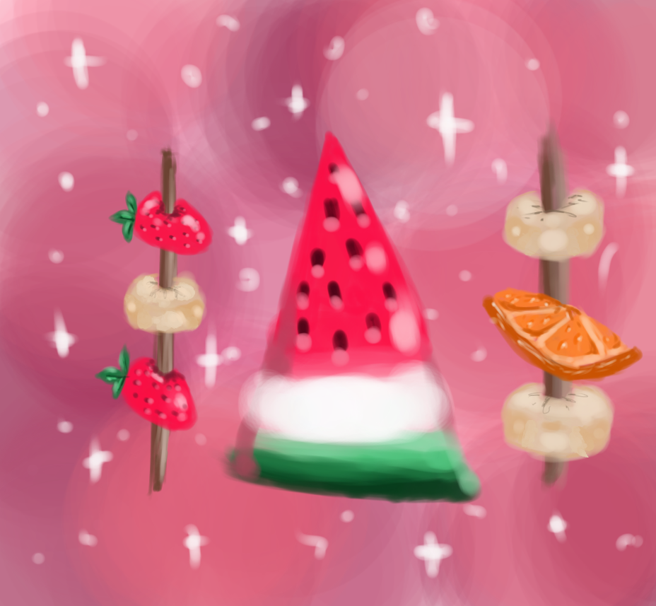 JUICY fruits - ibisPaint