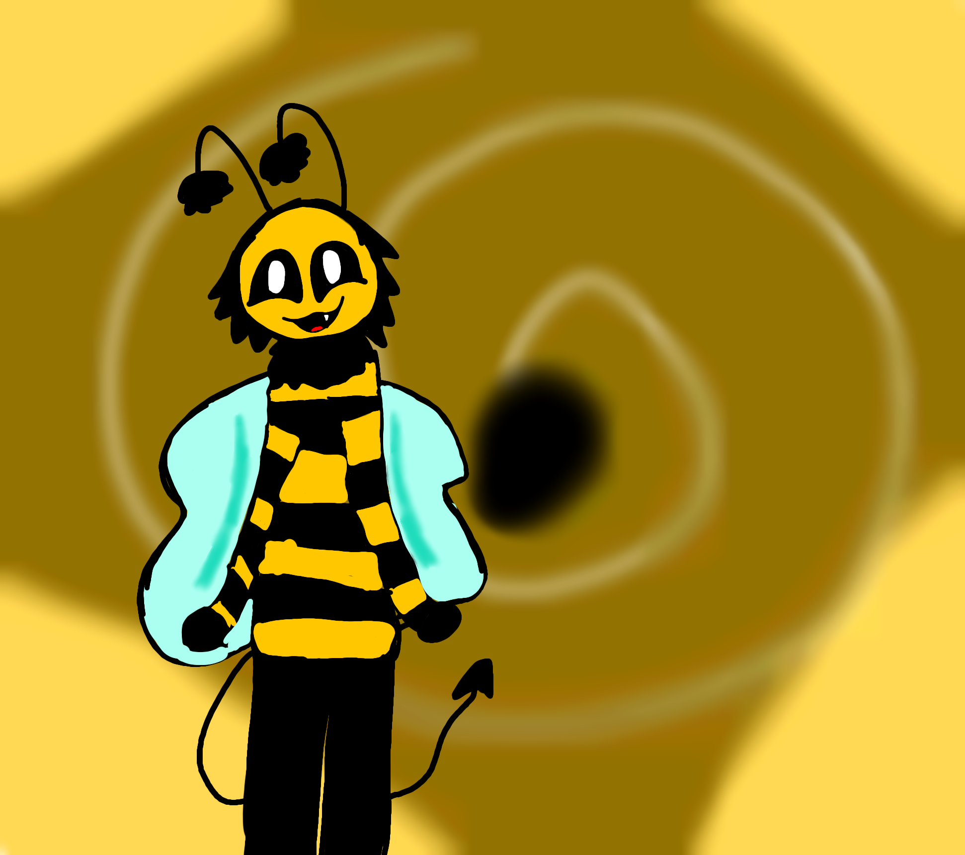 Busle bee - ibisPaint