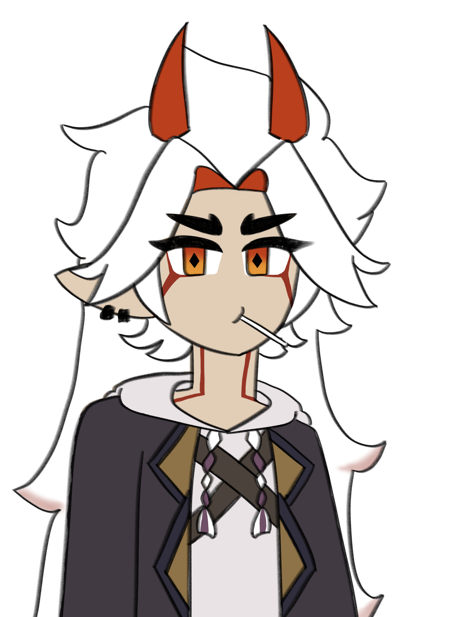 Arataki Itto - ibisPaint