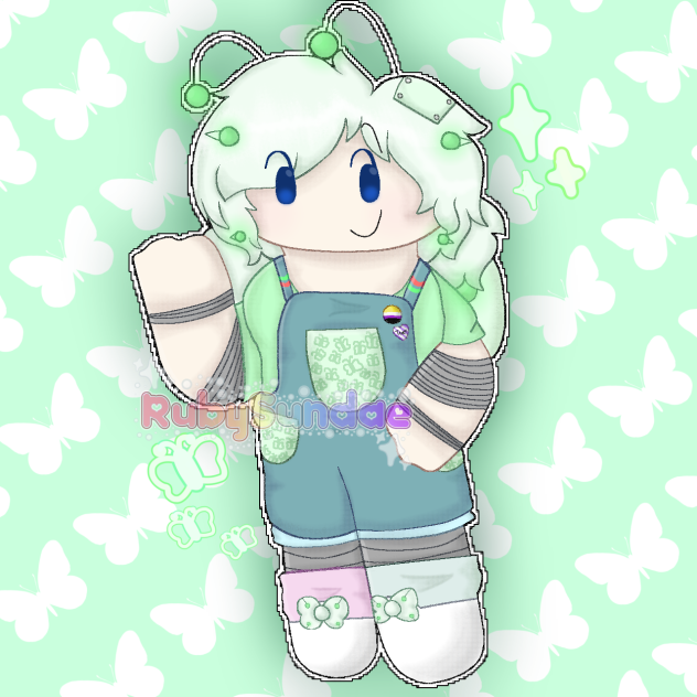Bot!! 🦋 (II) - ibisPaint