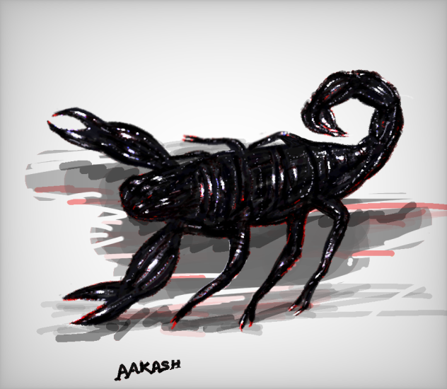 The_Scorpion 🦂 - ibisPaint