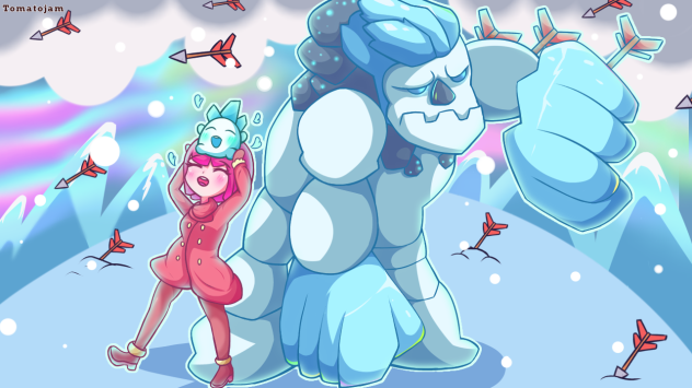 Ice guardian - ibisPaint