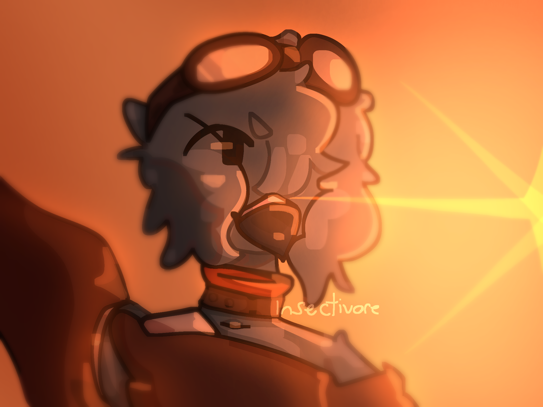 Avian aviator! - ibisPaint