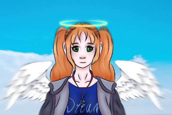 Girl angel - ibisPaint