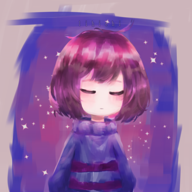frisk. - ibisPaint