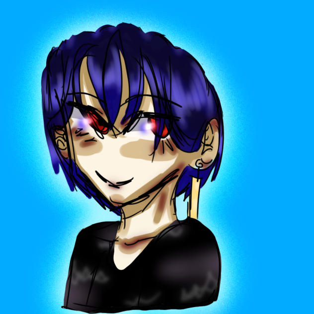 second drawing on my art tablet - ibisPaint