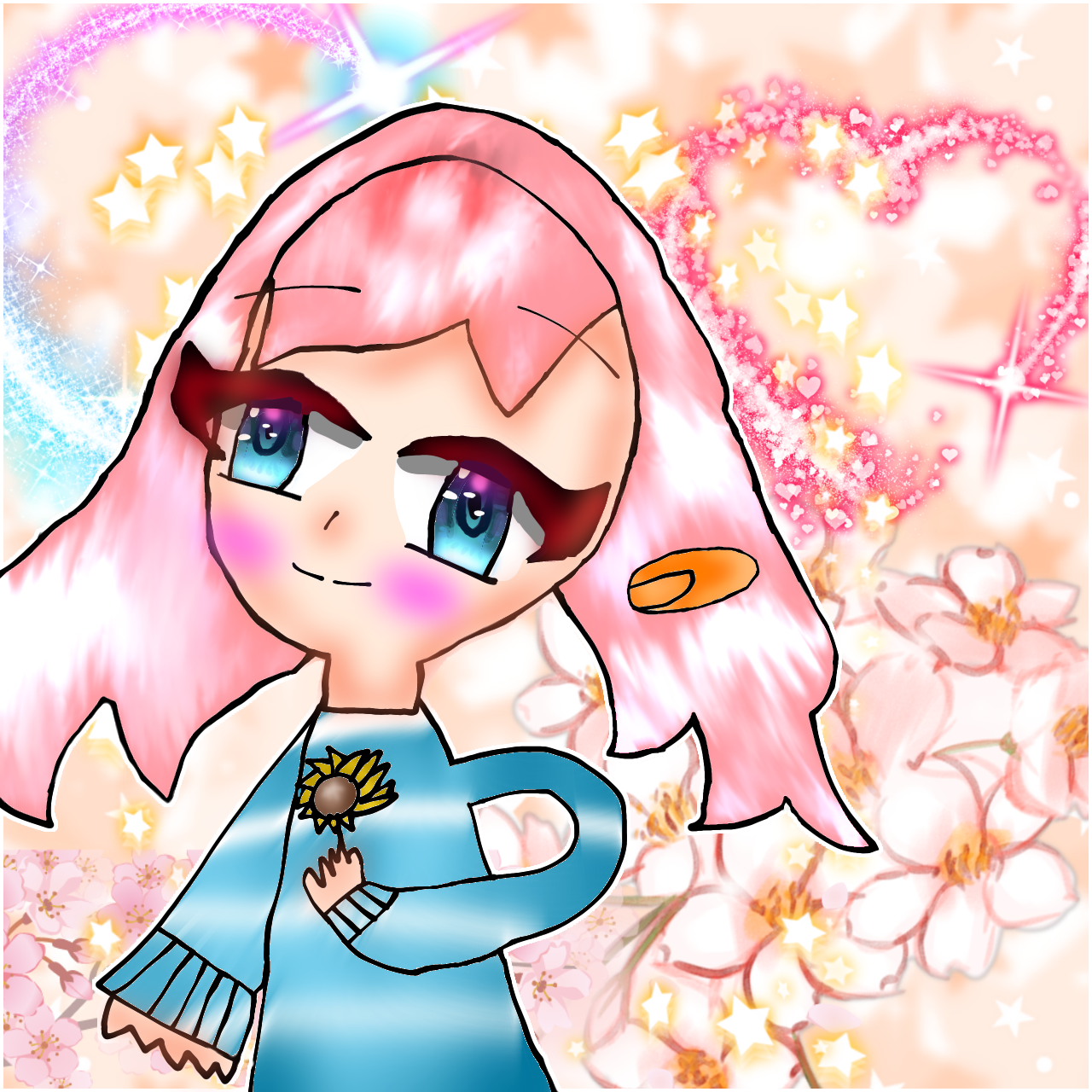 Cheery blossom🌺 - ibisPaint