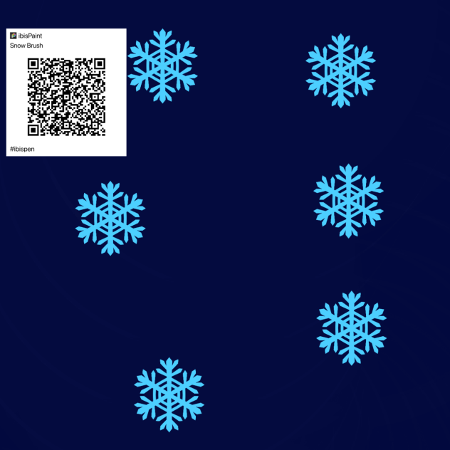 Snow Brush - ibisPaint