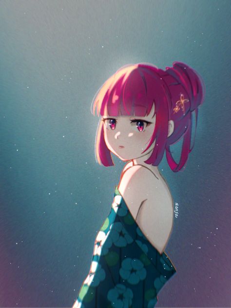 another redraw - ibisPaint