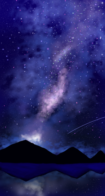 Blue Sky - ibisPaint