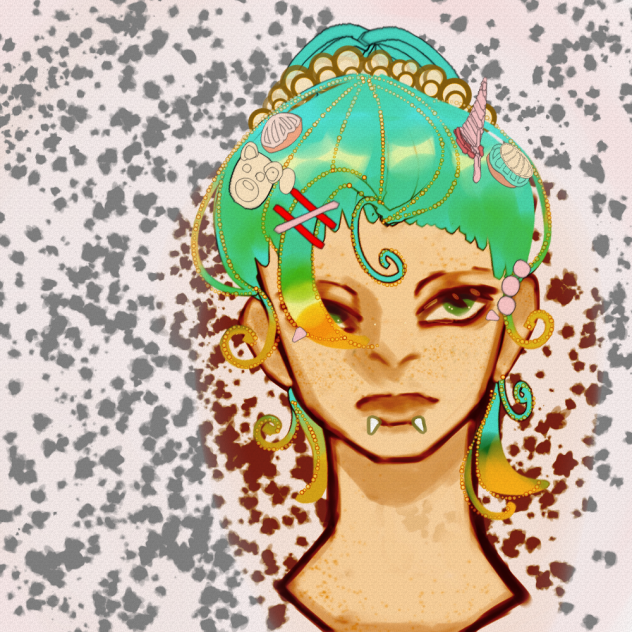 Flamboyant Model - ibisPaint