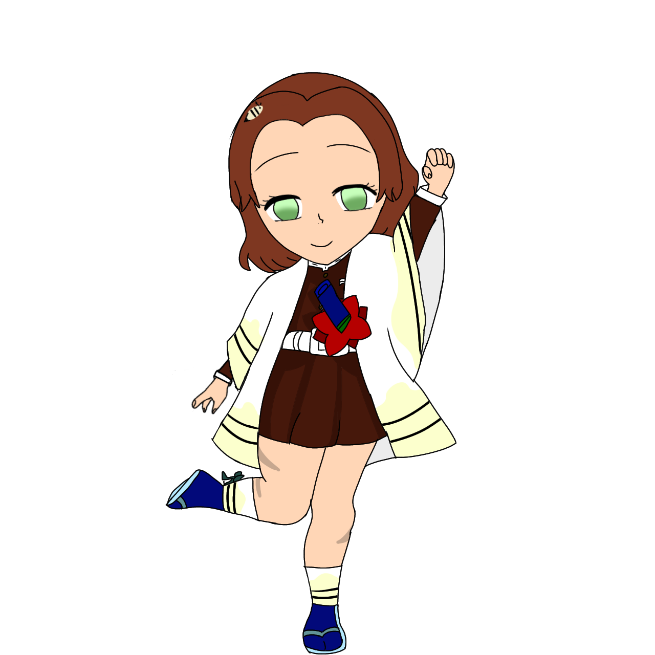 My oc chibi - ibisPaint