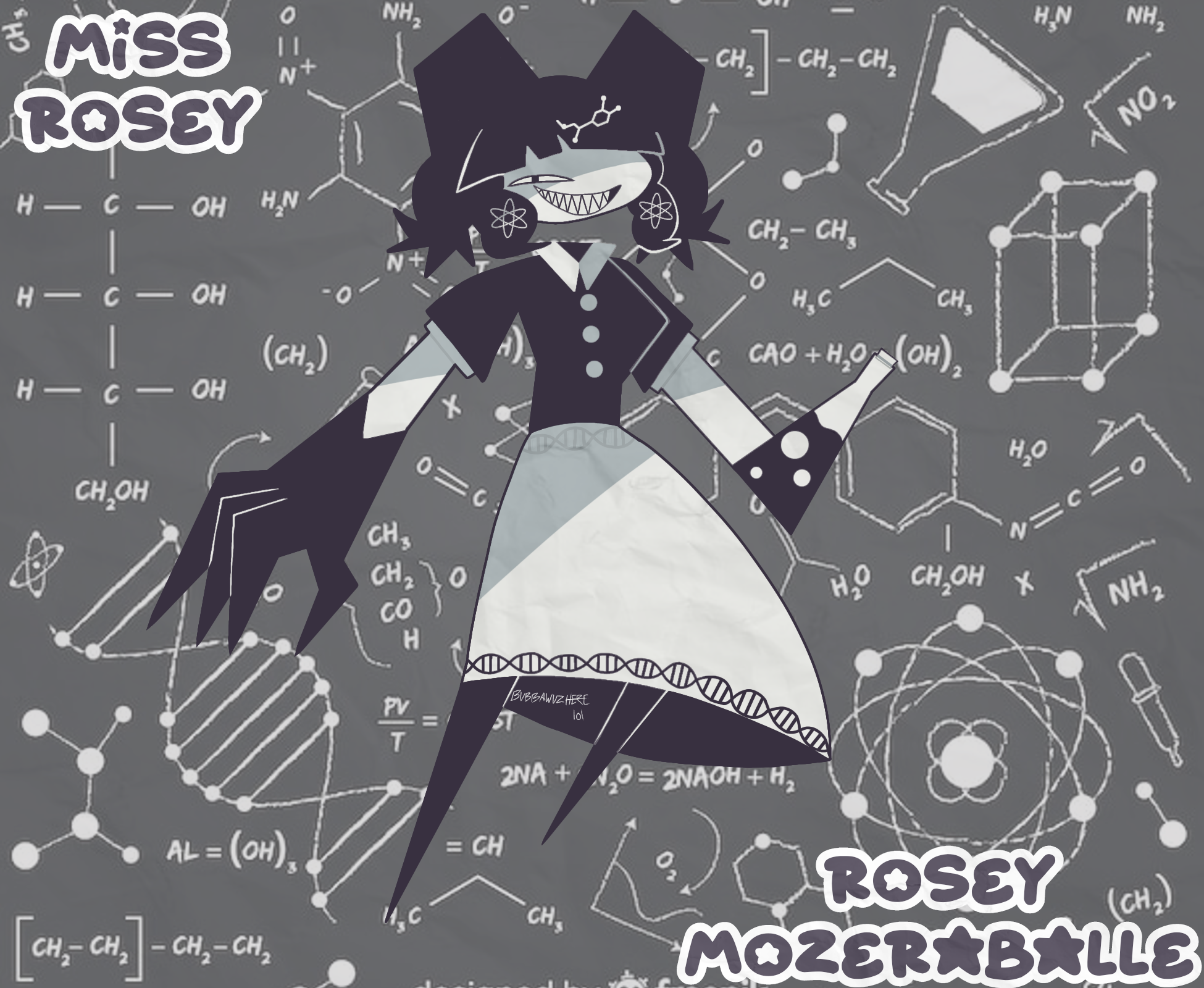 Miss Rosey - ibisPaint