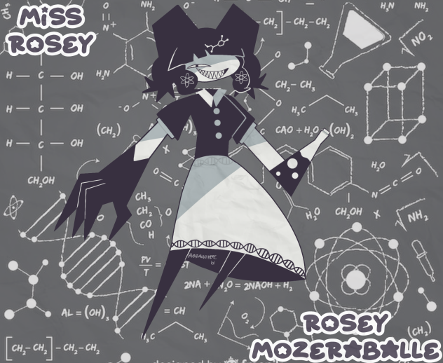 Miss Rosey - ibisPaint