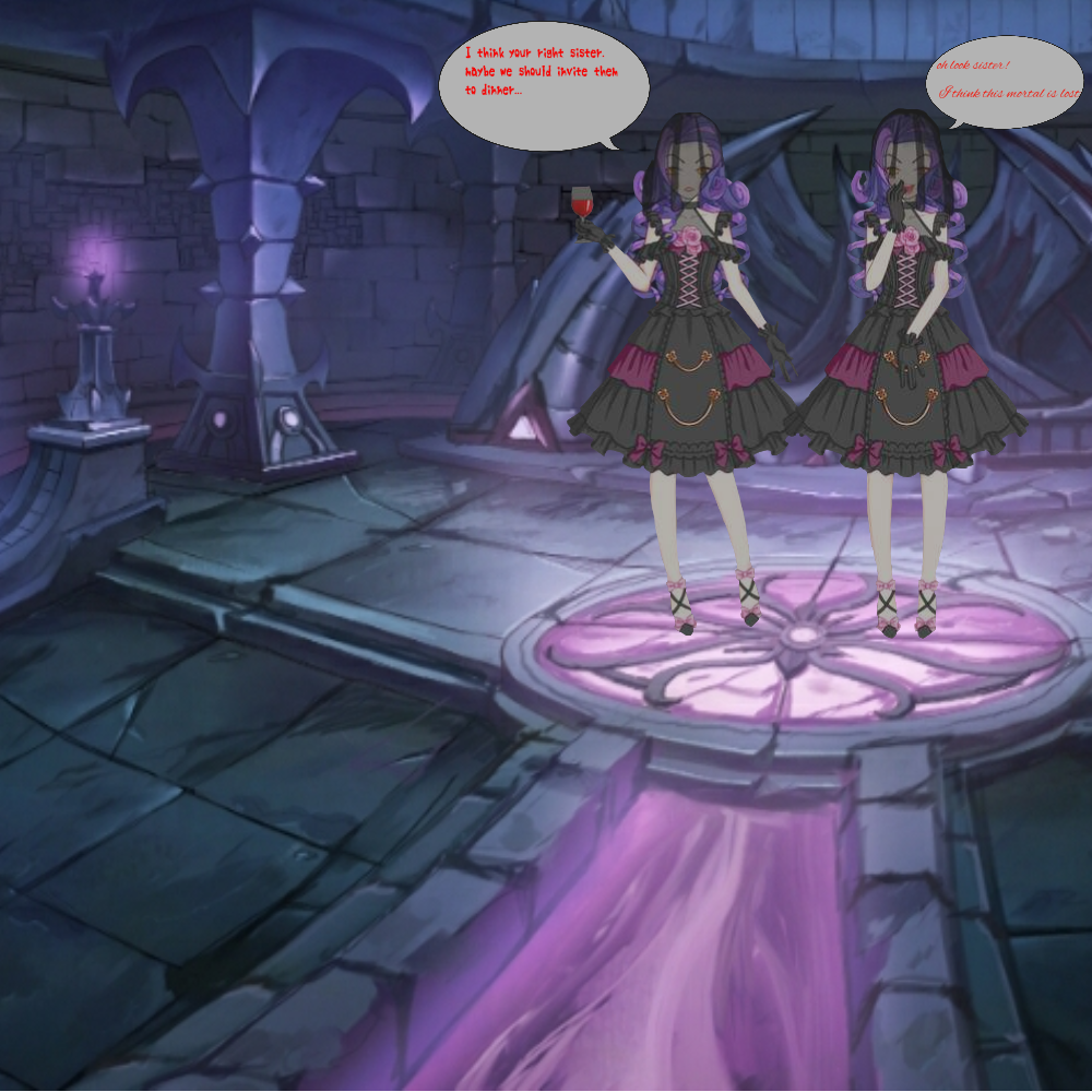 vampire twin encounter - ibisPaint