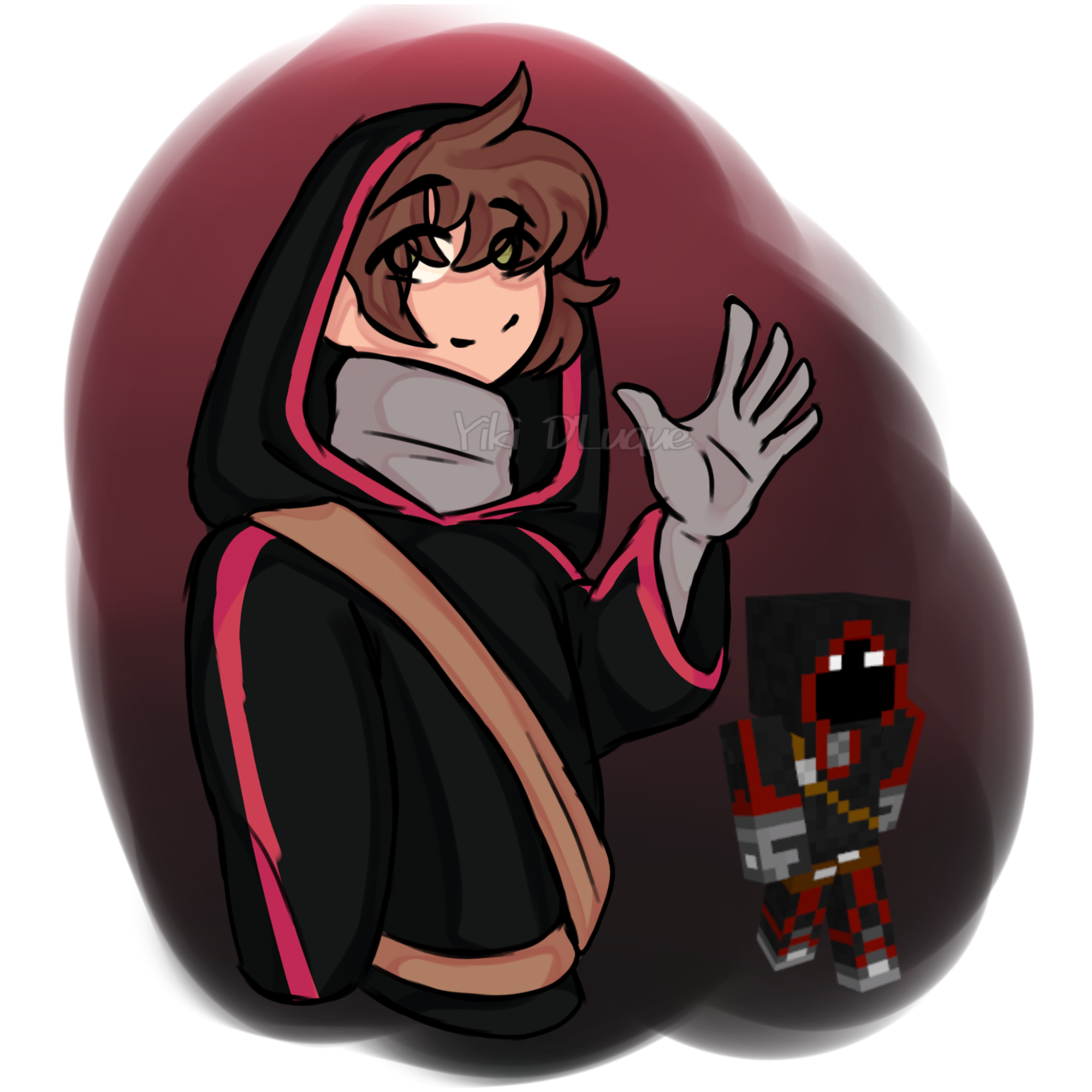 Just a Bbh doodle🖤 - ibisPaint