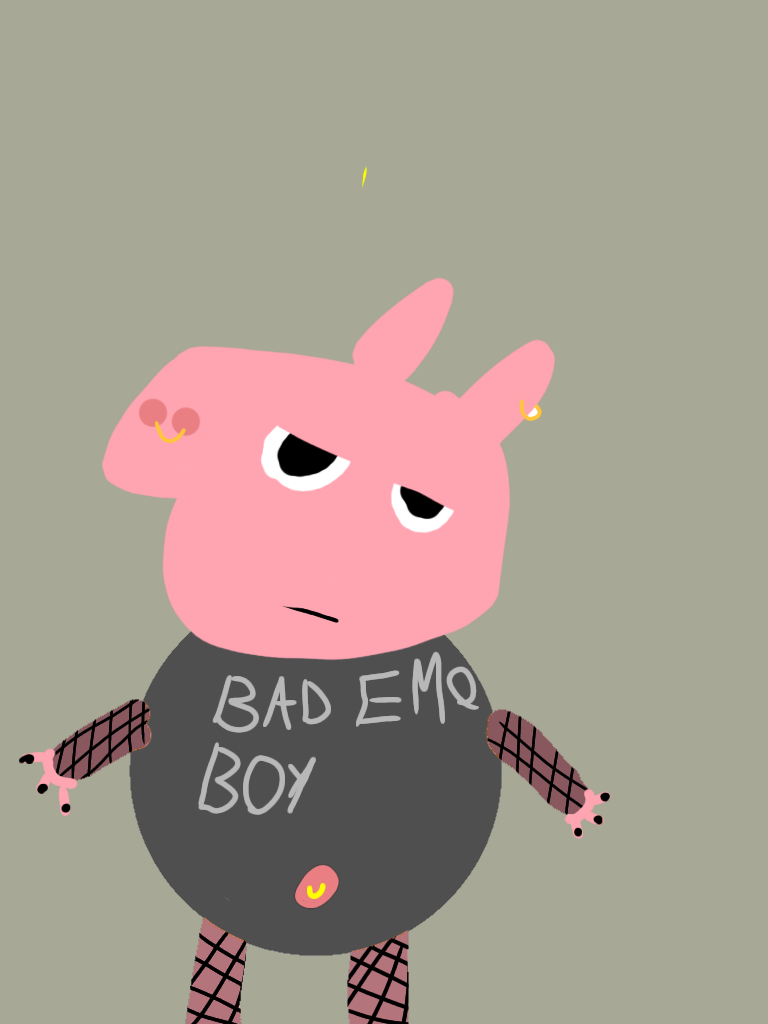 George Emo Boy - ibisPaint