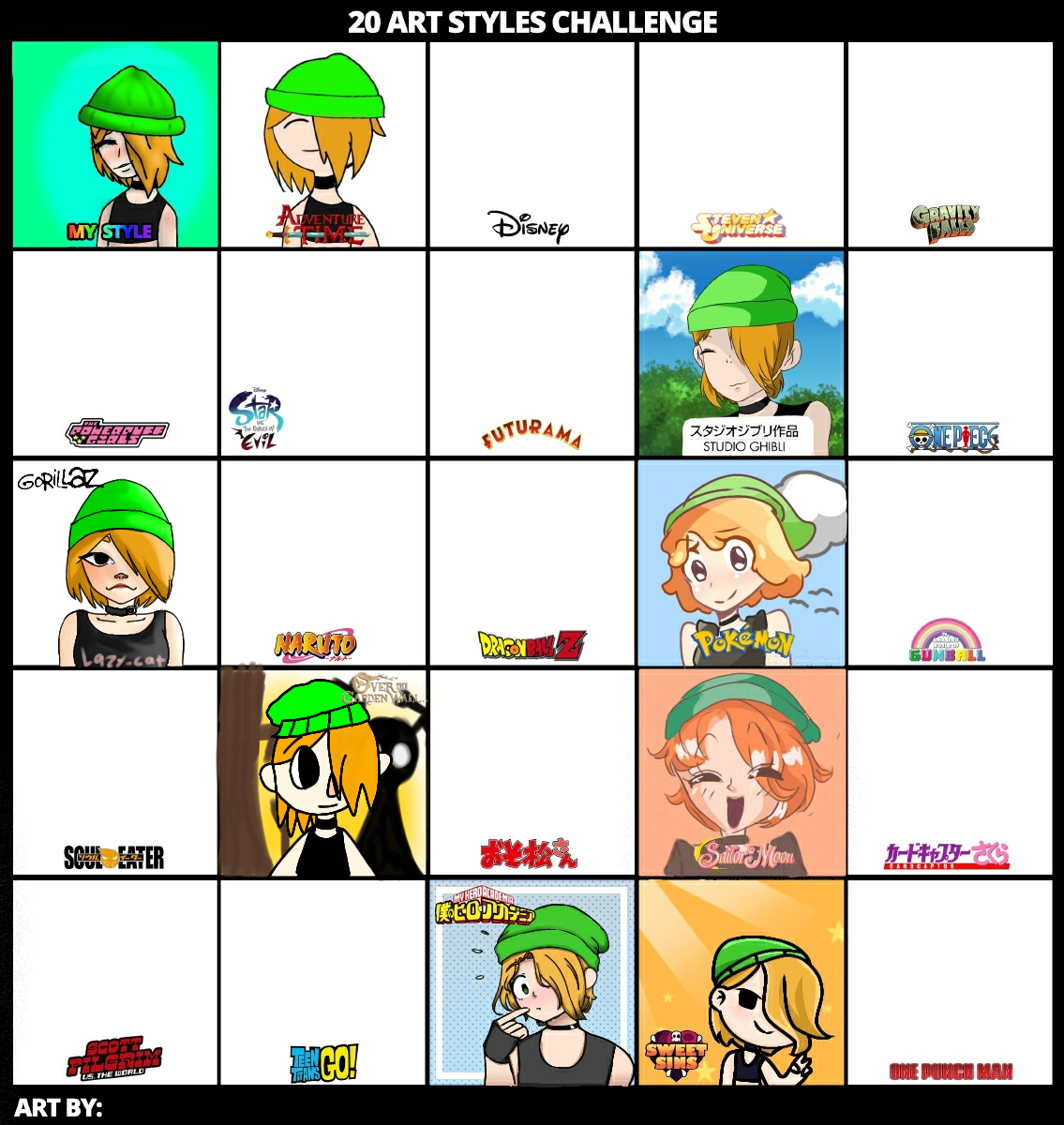 Artstyles Collab - ibisPaint