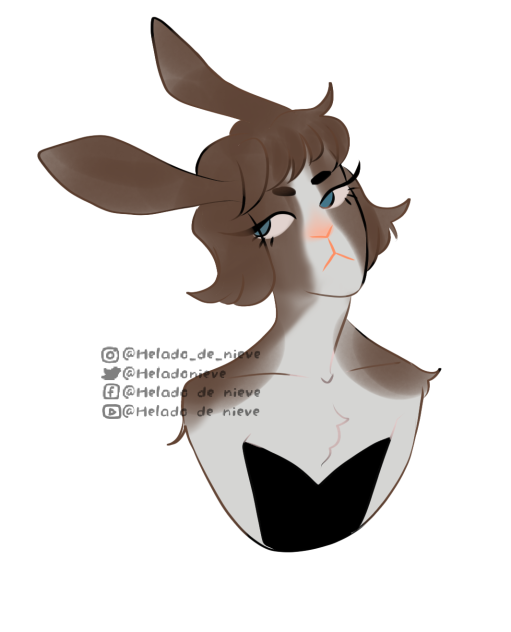 291. My first furry lmaoo - ibisPaint