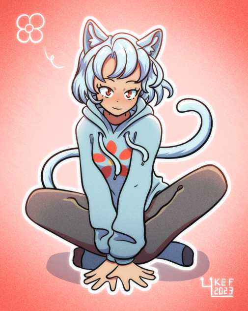 Catgirl - ibisPaint