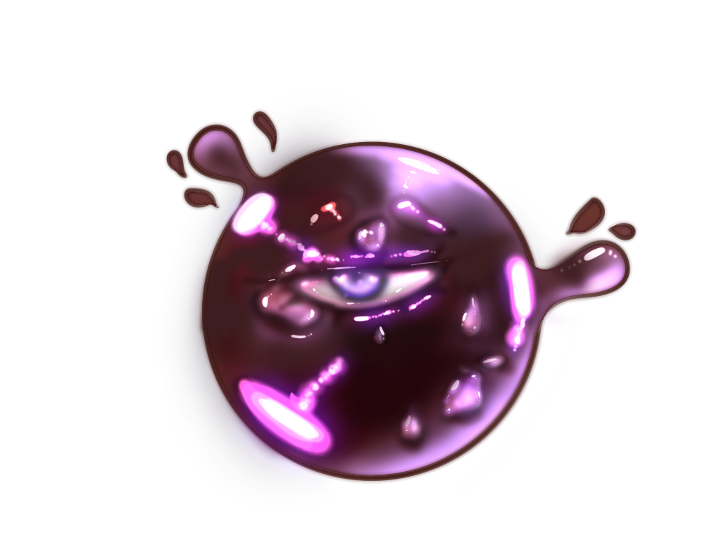 Weird alien - ibisPaint