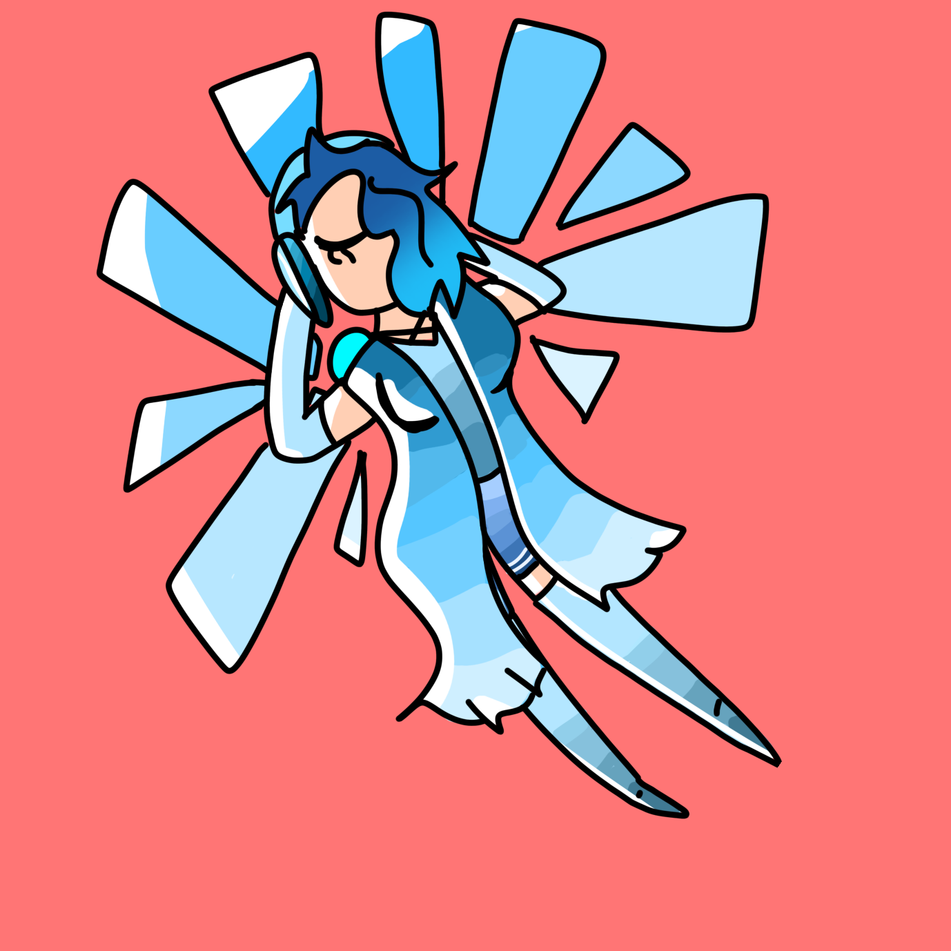 Chilling - ibisPaint