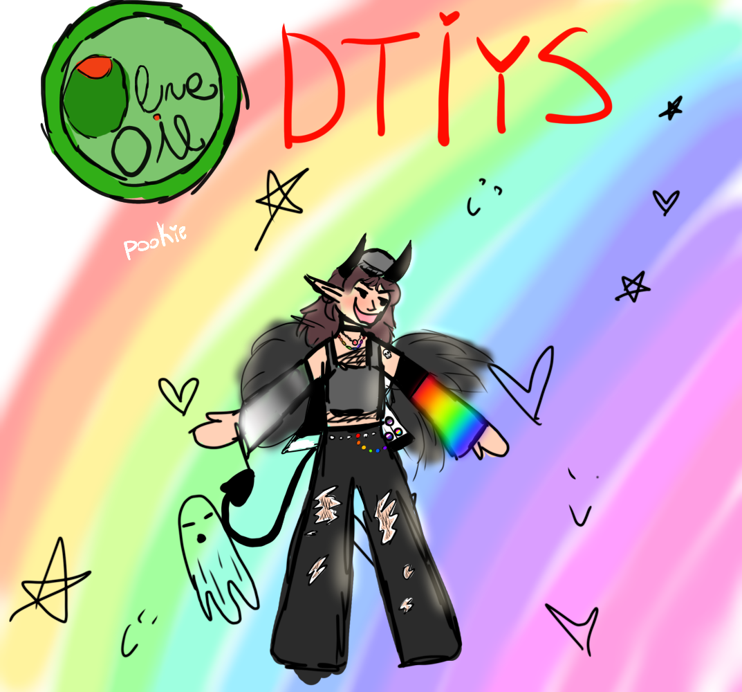 DTIYS olive oil - ibisPaint