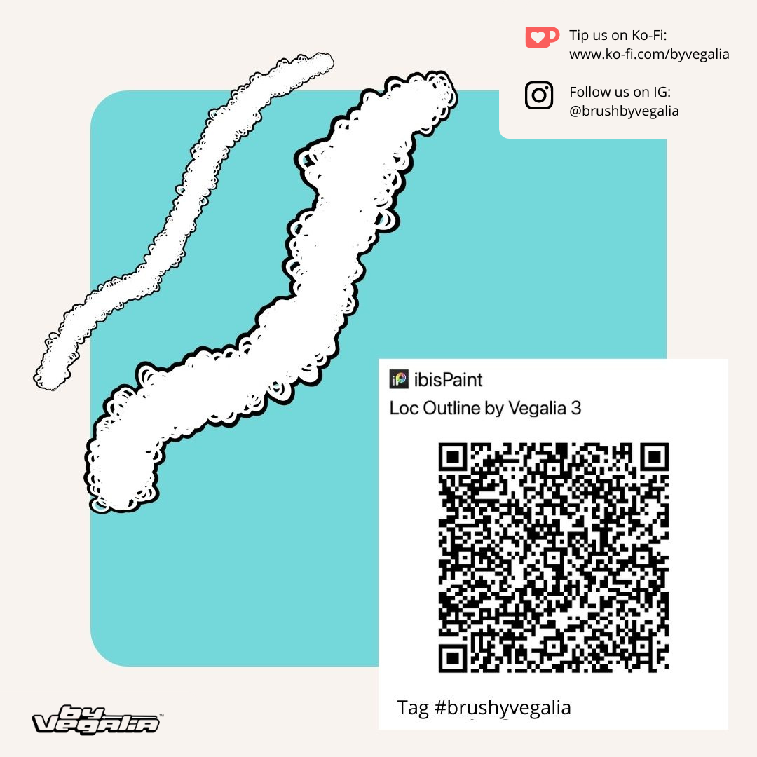 Loc Outline By byVegalia (NOT MINE!!!) - ibisPaint