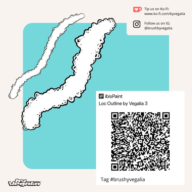 Loc Outline By byVegalia (NOT MINE!!!) - ibisPaint