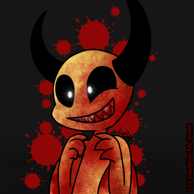 123 Slaughter Me Street - the waiter - ibisPaint