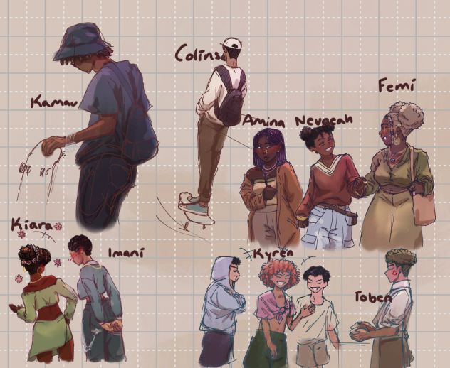 Some OCs - ibisPaint