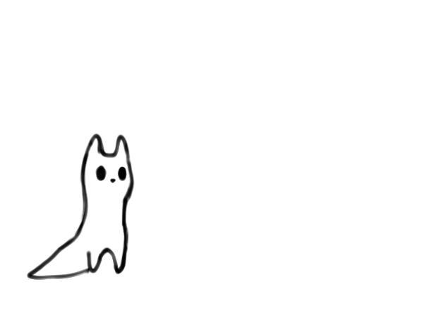 slug cat - ibisPaint