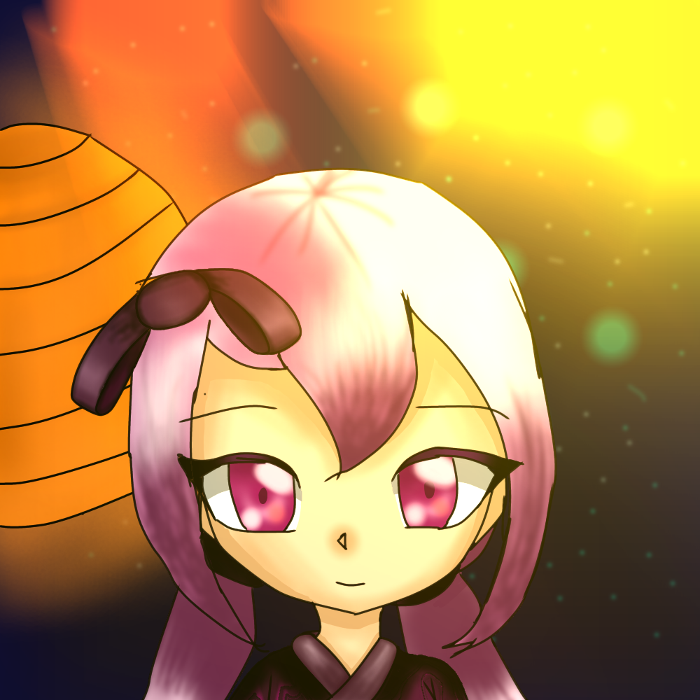 Night Lanterns - ibisPaint