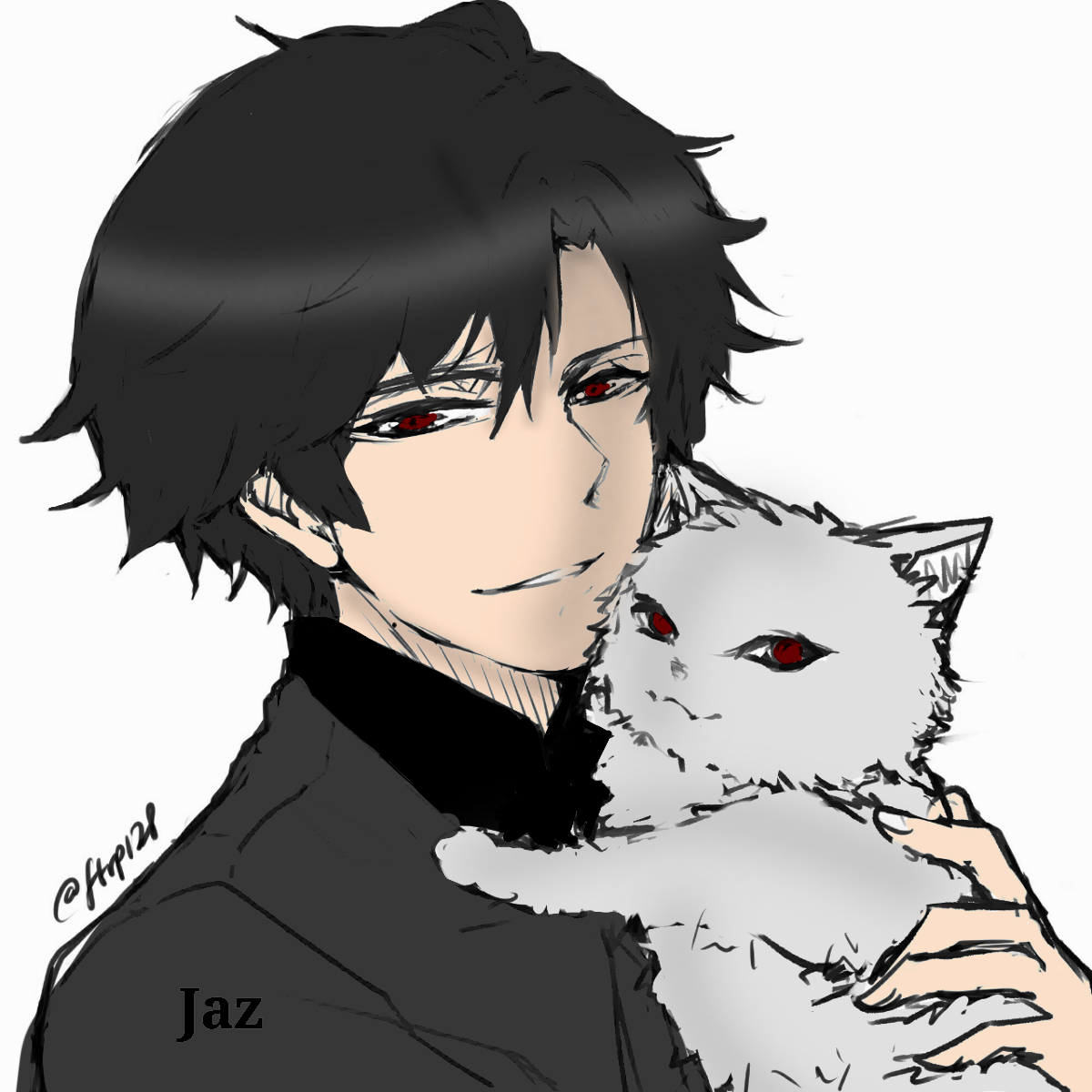 Jumin and Elly Color - ibisPaint