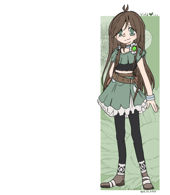 Viola[oc][base edit] - ibisPaint