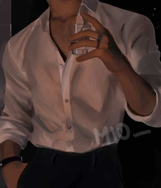 DRUNK ALPHA MAFIA DADDY - ibisPaint