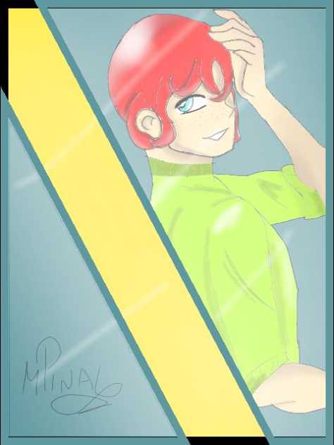 el espejo - ibisPaint