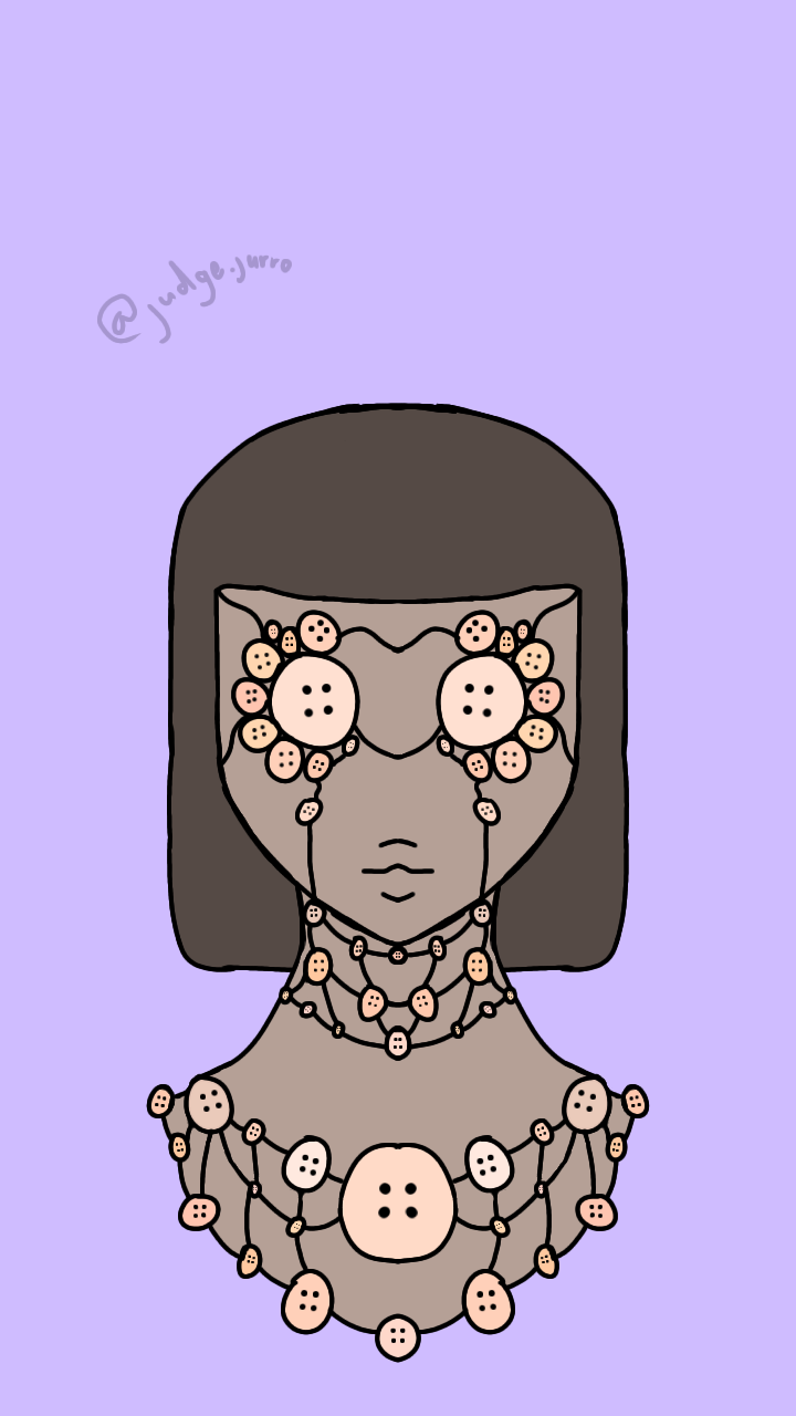 Peachy Buttons - ibisPaint