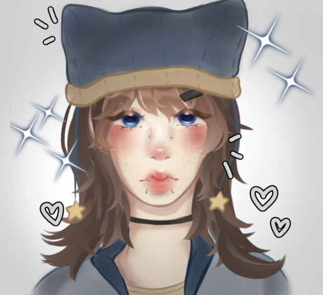 idk,it kinda looks like me - ibisPaint