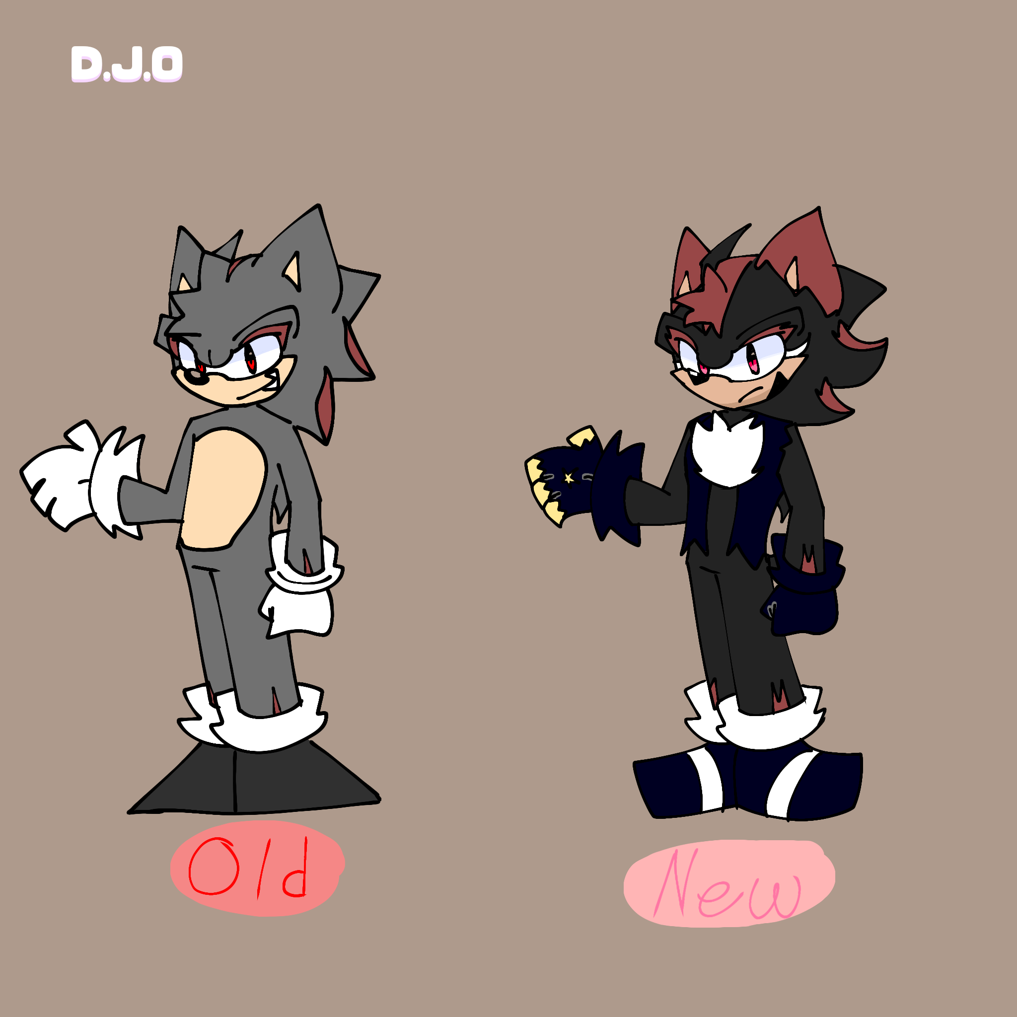 Then and Now - ibisPaint