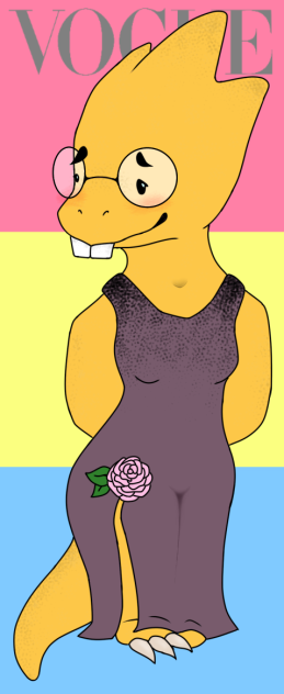 Alphys - ibisPaint