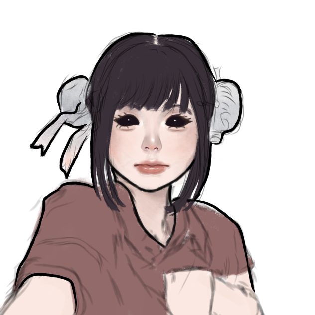 random reference from pinterest( ꈍᴗꈍ) - ibisPaint