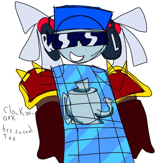 clockwork drawing speedpaint ae - ibisPaint